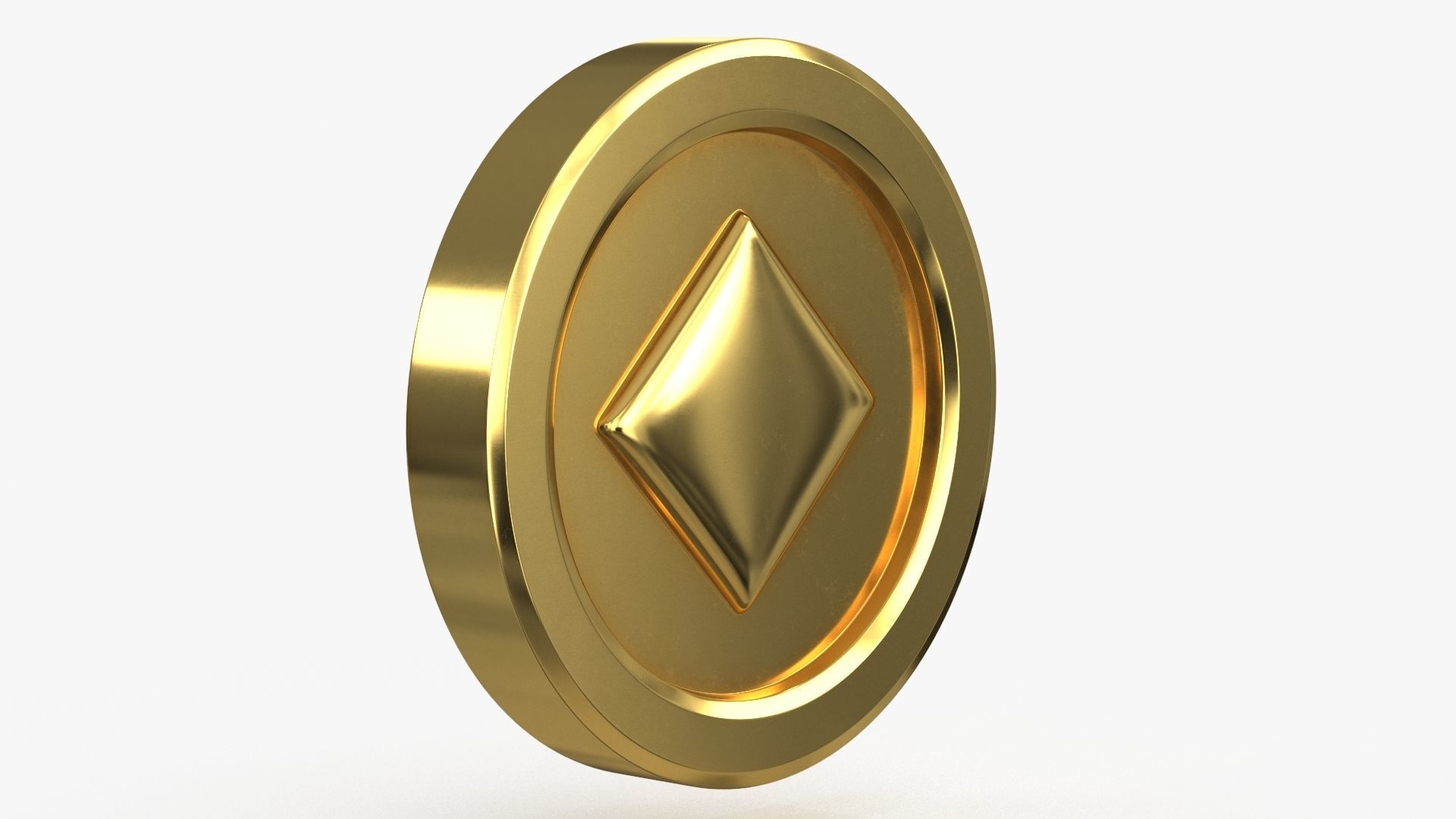 3D model 3d Game Coin v8 VR / AR / low-poly | CGTrader
