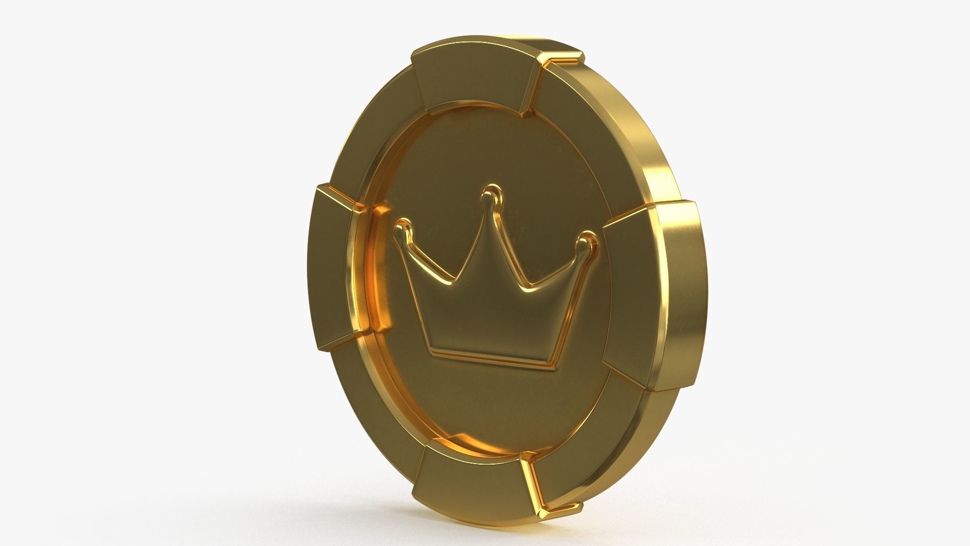 3D model 3d Game Coin v9 VR / AR / low-poly | CGTrader
