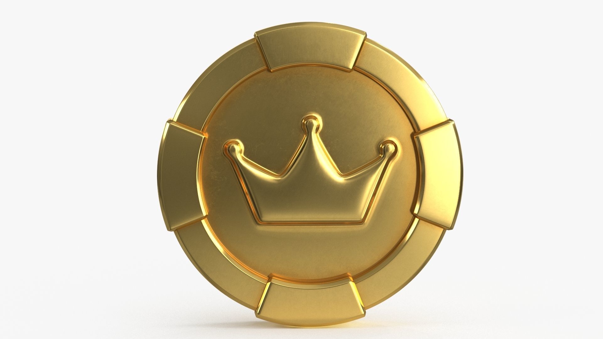 3D model 3d Game Coin v9 VR / AR / low-poly | CGTrader