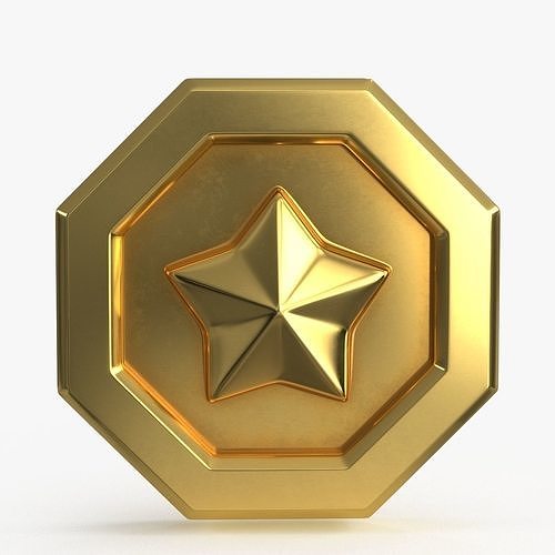 3D model 3d Game Coin v10 VR / AR / low-poly | CGTrader