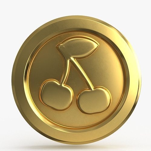 3D model 3d Game Coin v11 VR / AR / low-poly | CGTrader