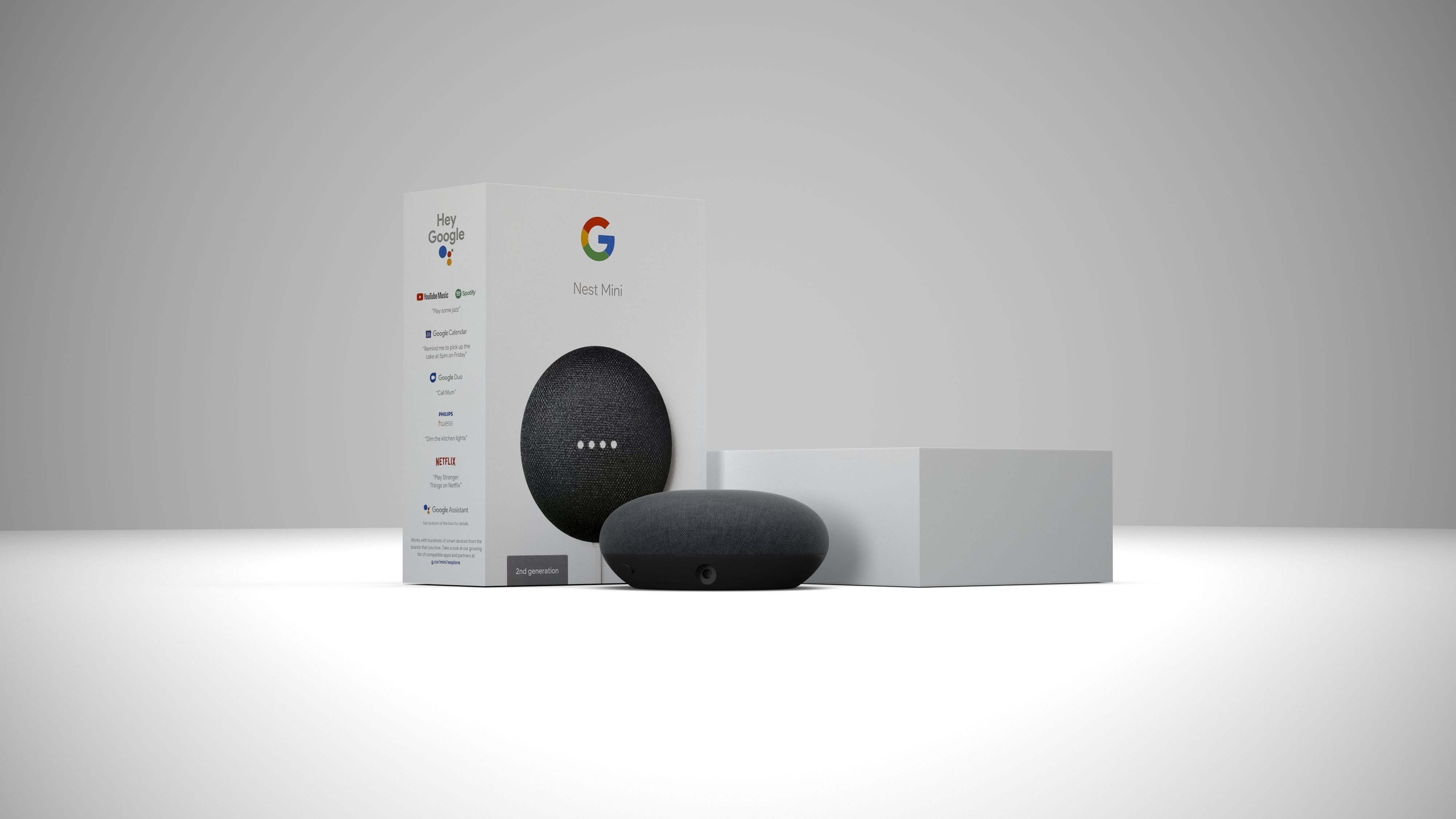 Google Home Mini 2nd Generation 3D model | CGTrader