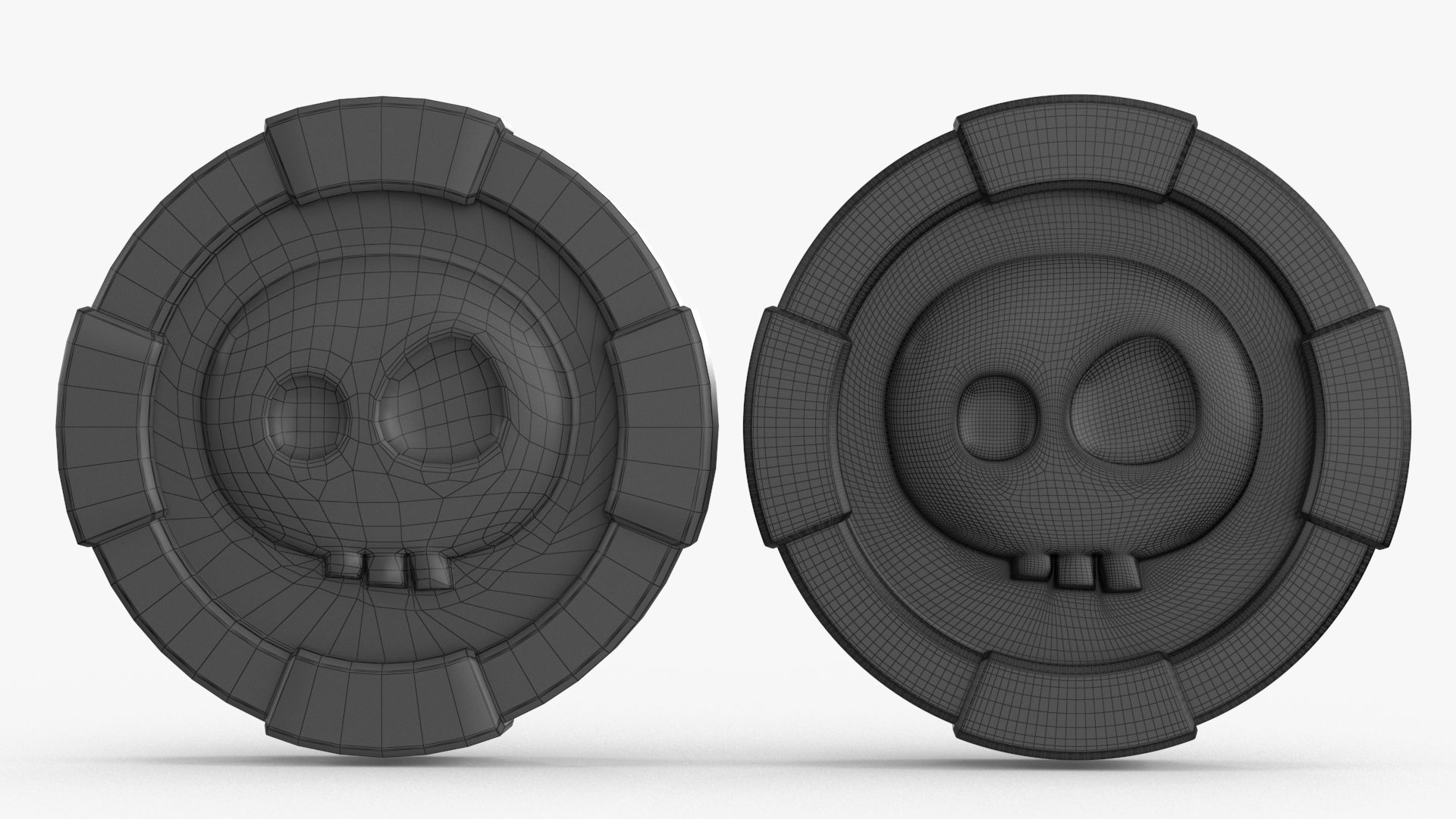3D model 3d Game Coin Collection VR / AR / low-poly | CGTrader