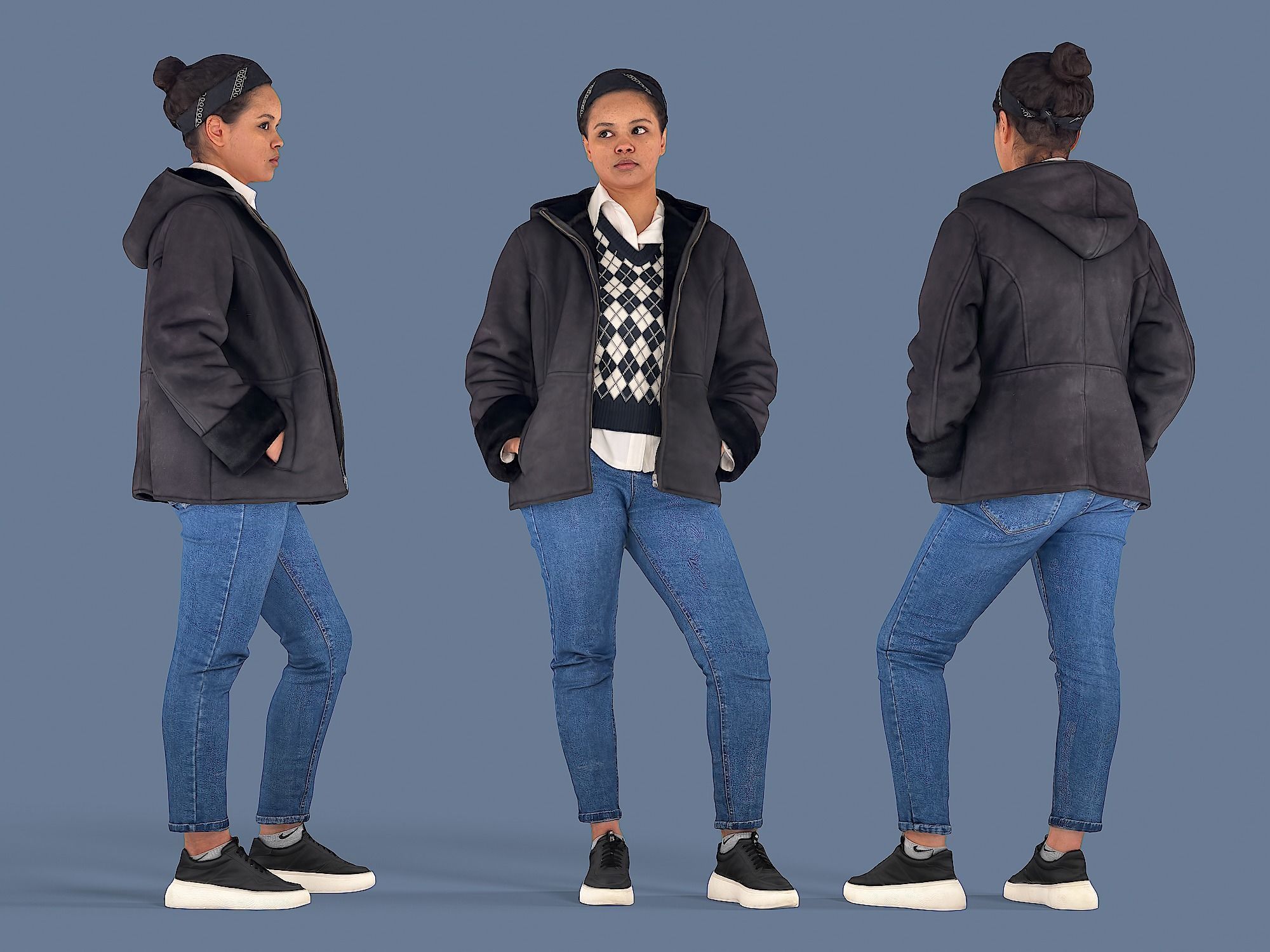 Photorealistic Characters Volume 01 3D Model Collection | CGTrader