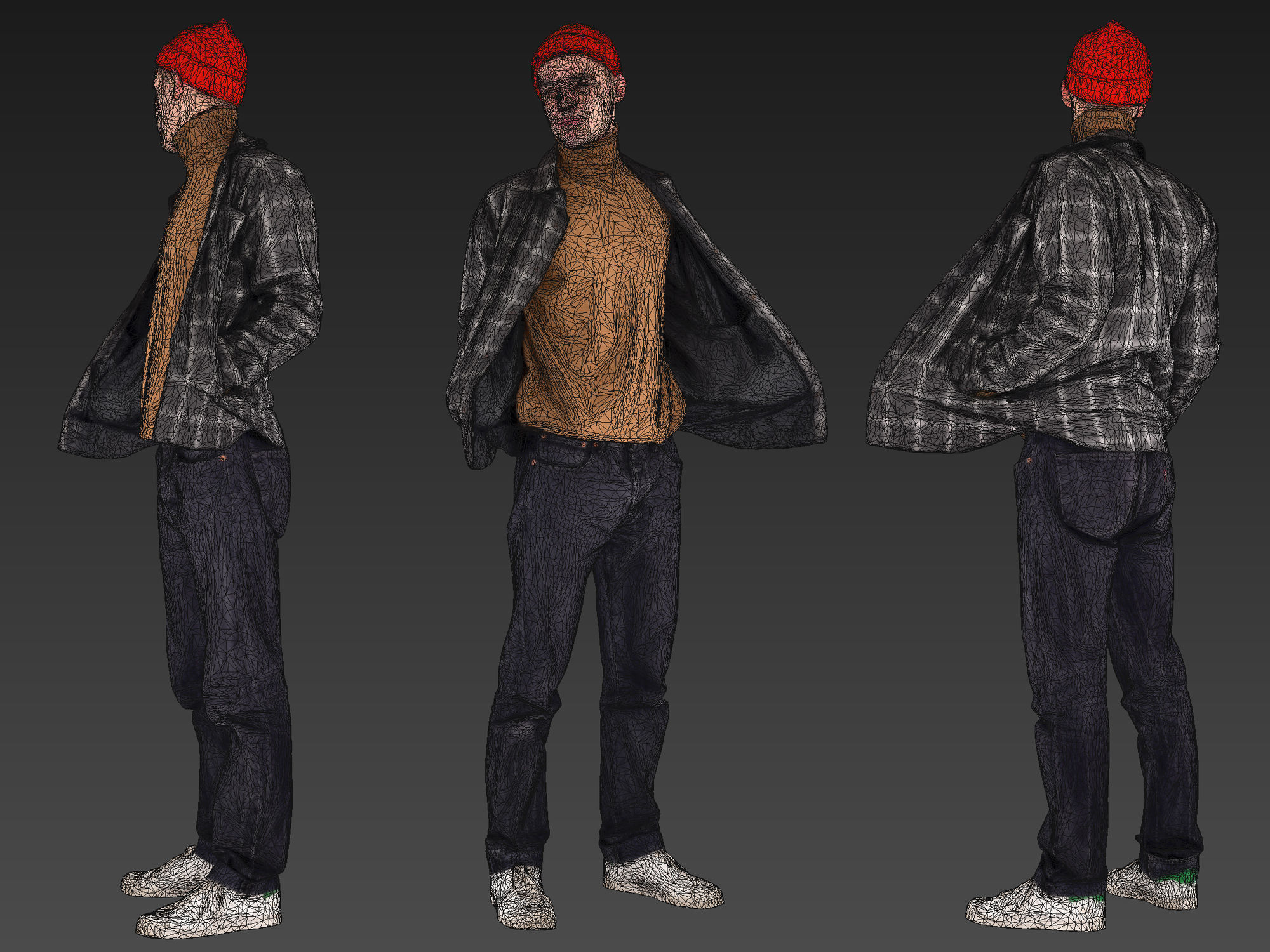 Photorealistic Characters Volume 01 3D Model Collection | CGTrader