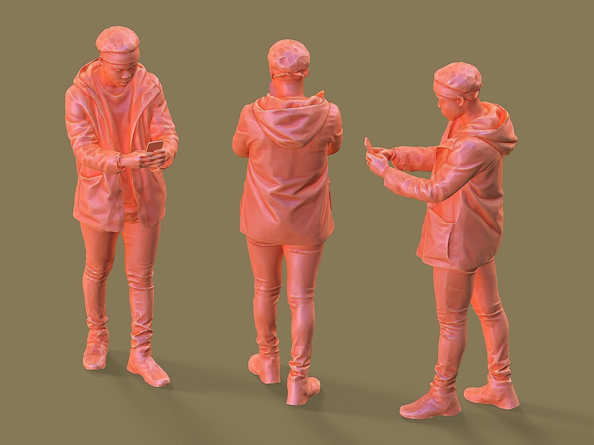 Photorealistic Characters Volume 01 3D Model Collection | CGTrader