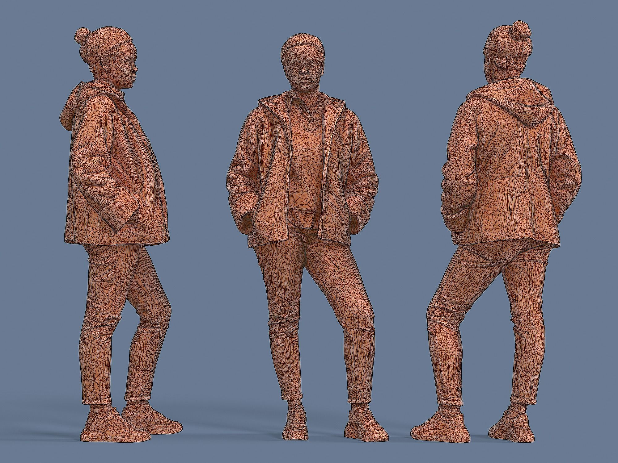 Photorealistic Characters Volume 01 3D Model Collection | CGTrader