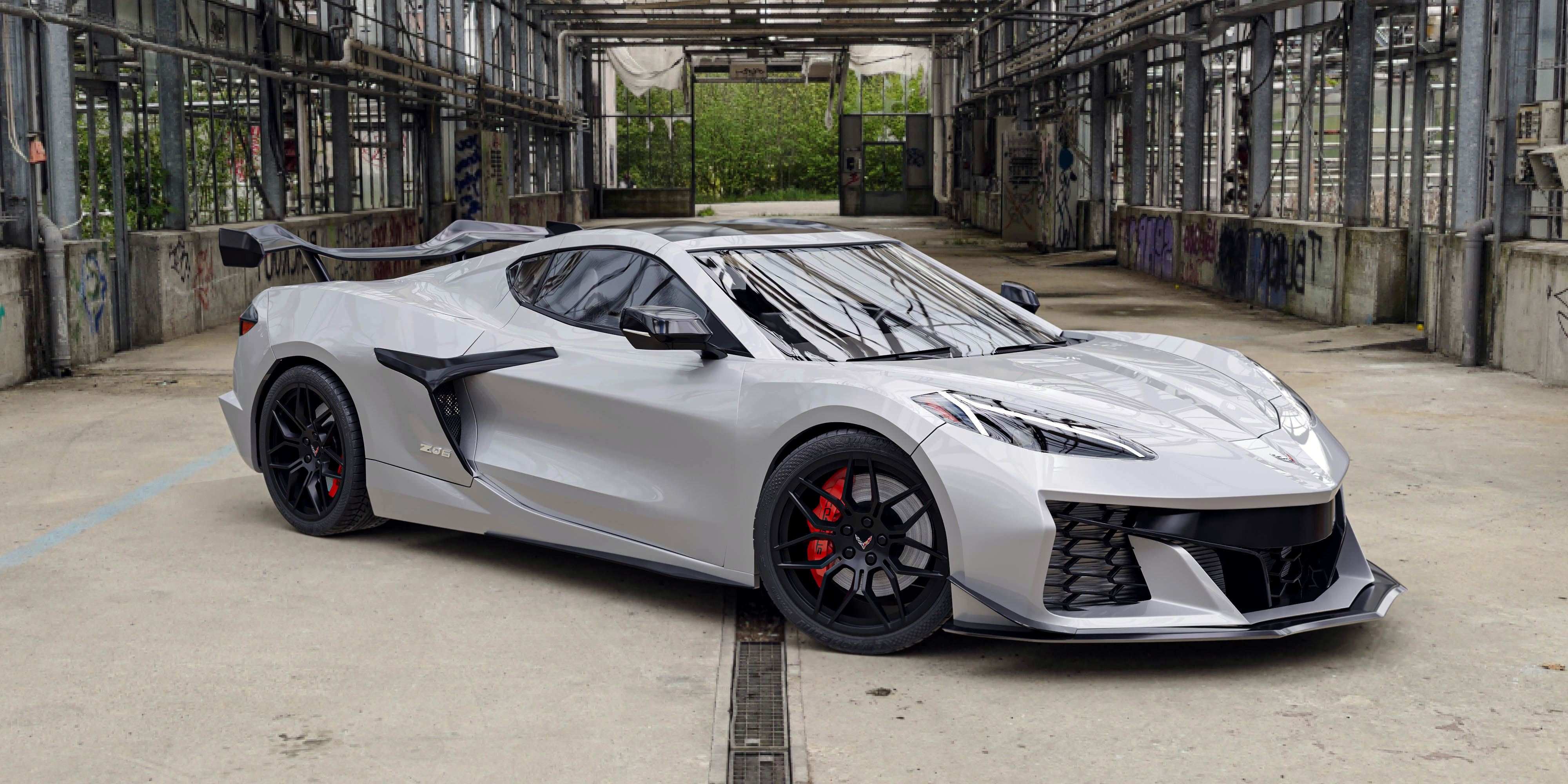 Chevrolet Corvette Z06 2023 3D model | CGTrader