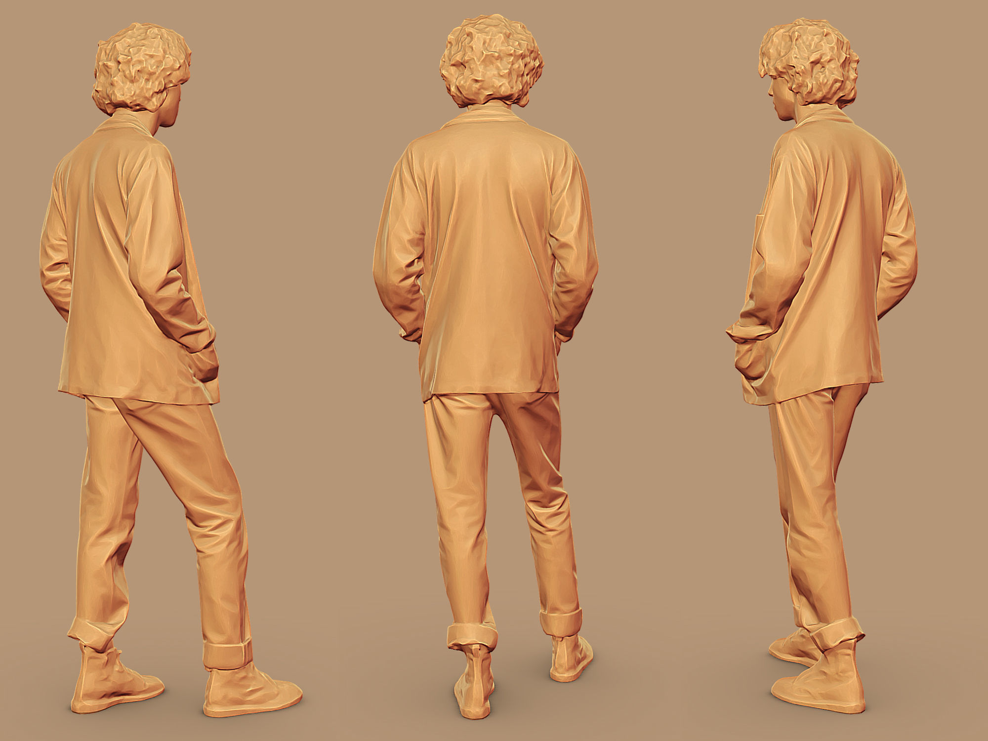 Photorealistic Characters Volume 02 3D Model Collection | CGTrader