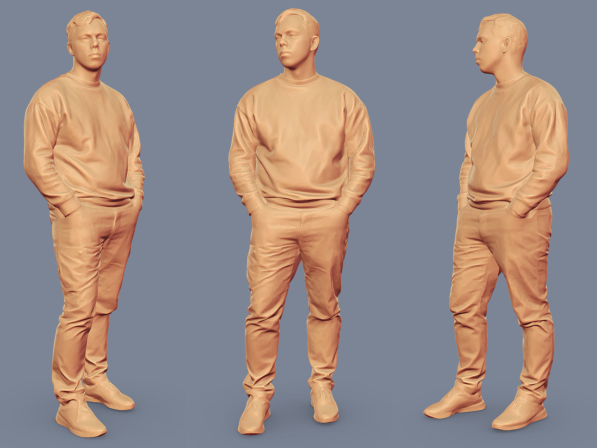 Photorealistic Characters Volume 02 3D Model Collection | CGTrader