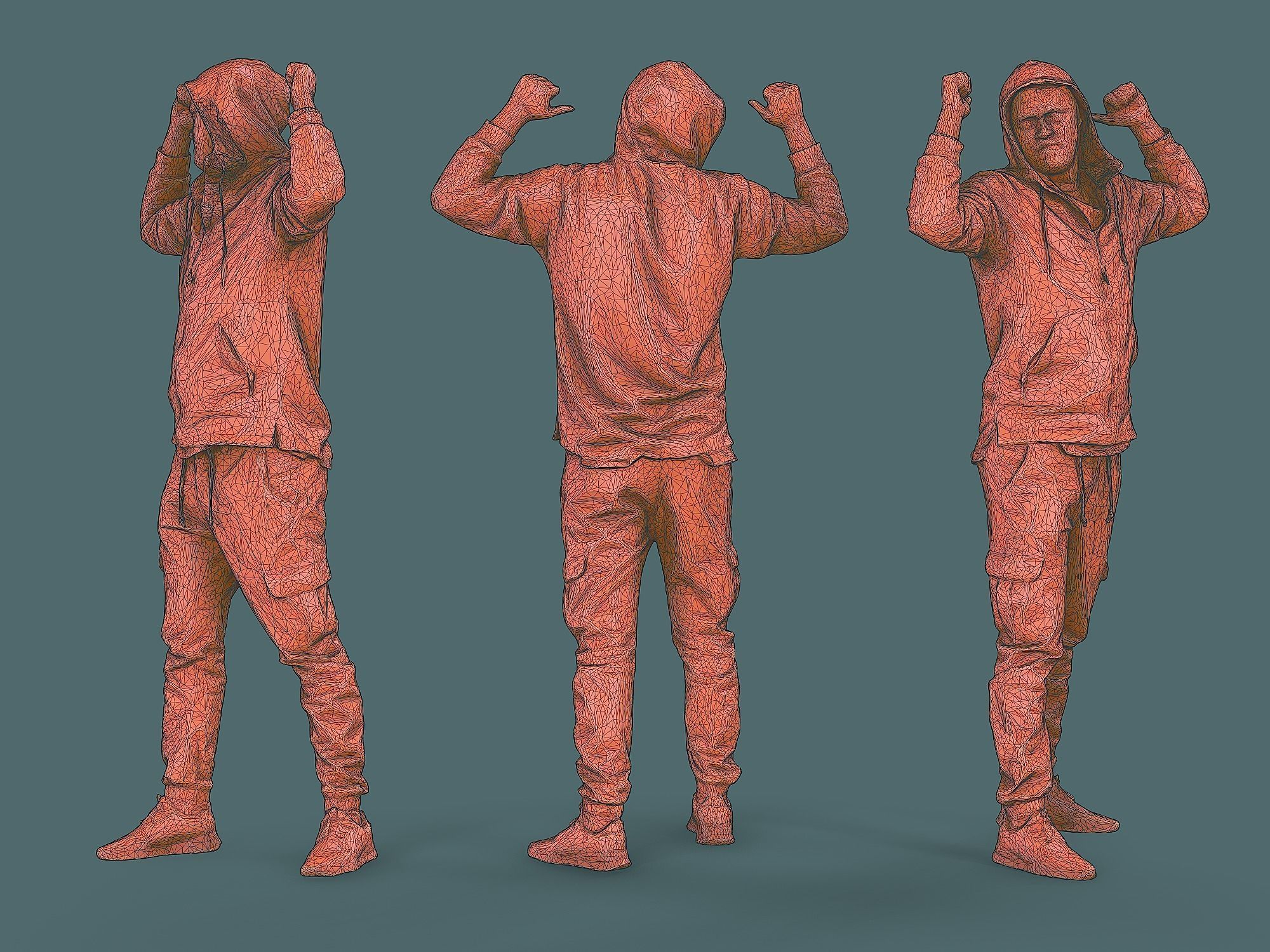 Photorealistic Characters Volume 02 3D Model Collection | CGTrader