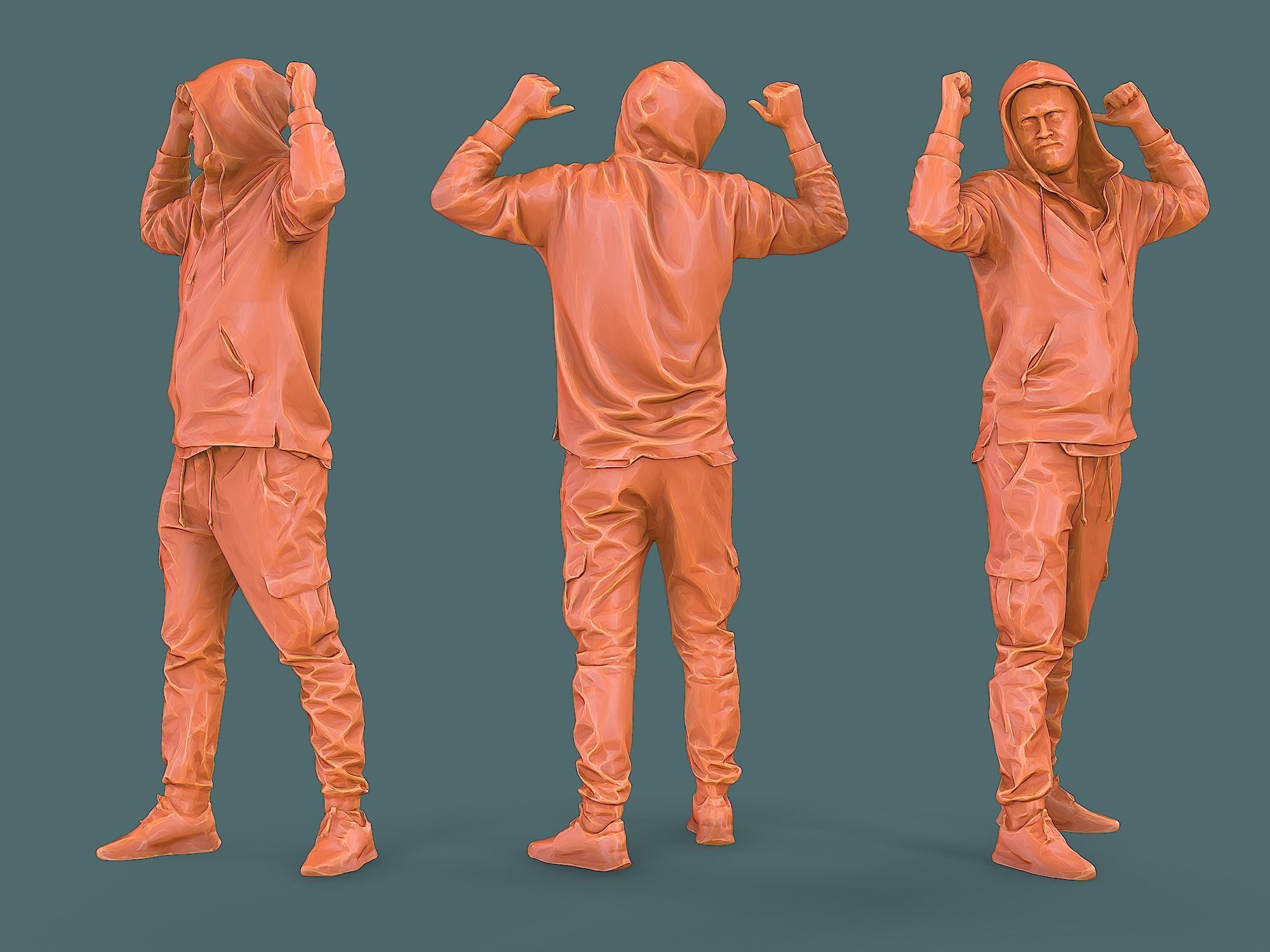 Photorealistic Characters Volume 02 3D Model Collection | CGTrader