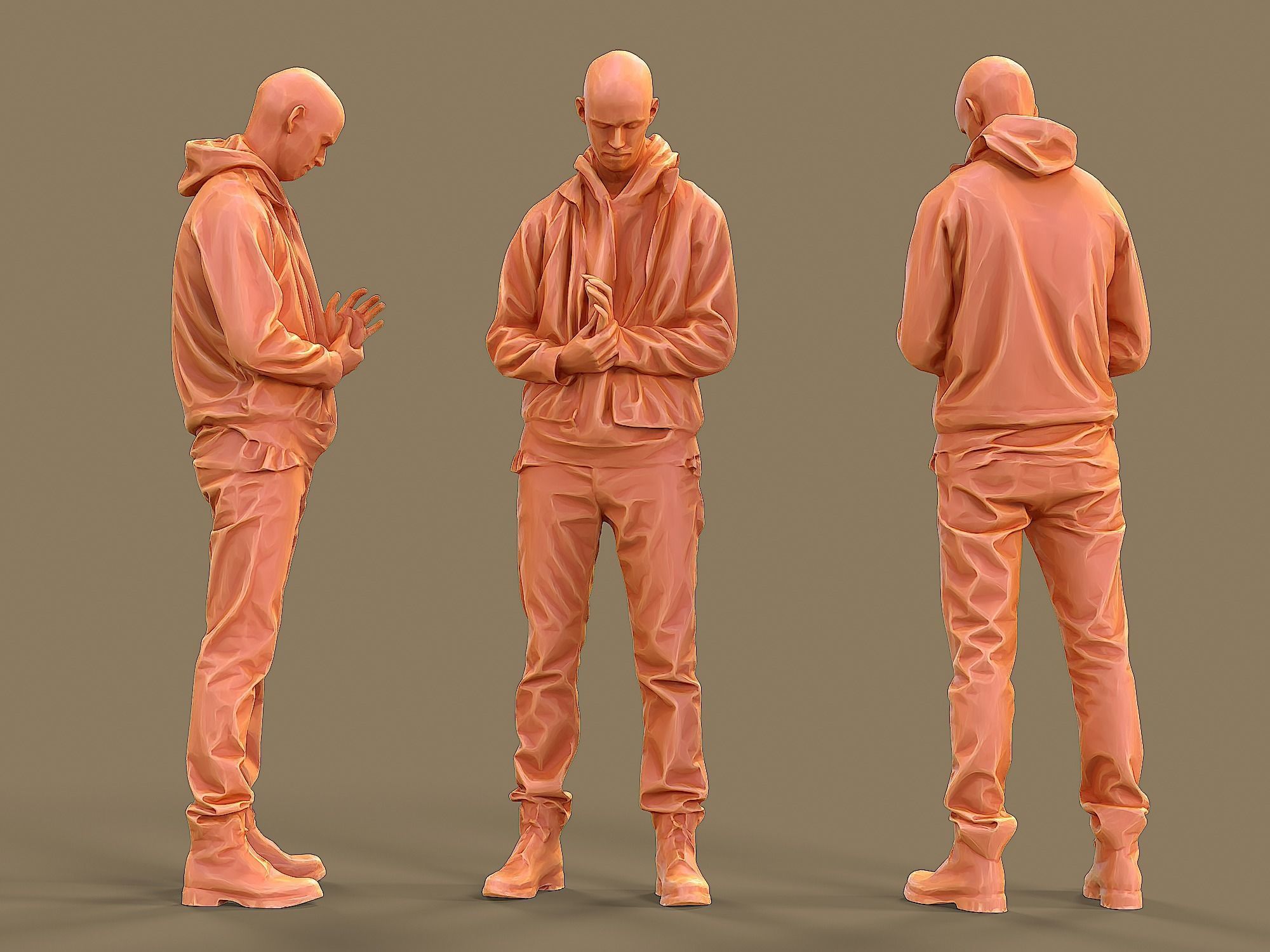 Photorealistic Characters Volume 02 3D Model Collection | CGTrader