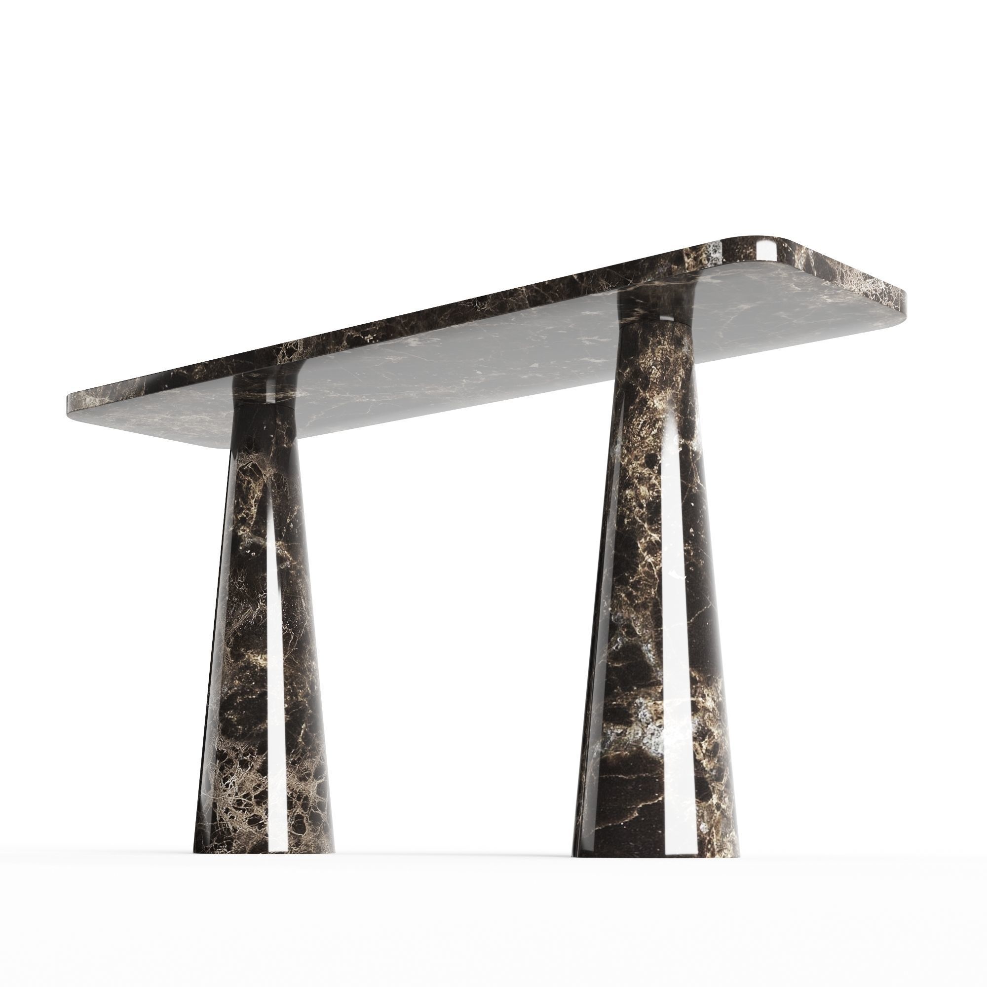 Console Marble 3D model | CGTrader