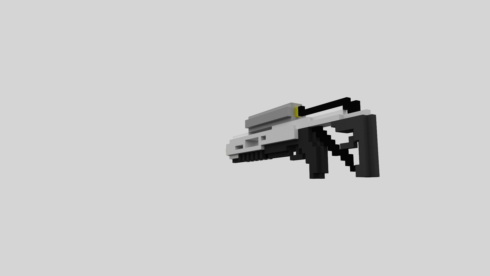 3D model Flame thrower Voxel VR / AR / low-poly | CGTrader