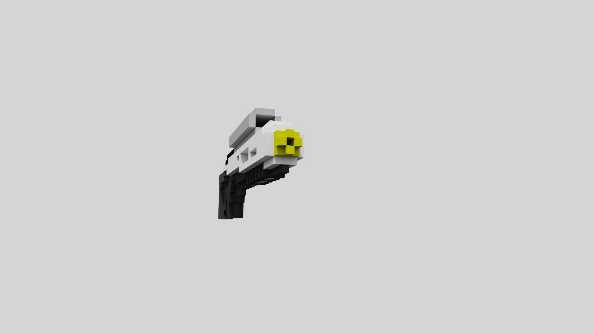 3D model Flame thrower Voxel VR / AR / low-poly | CGTrader