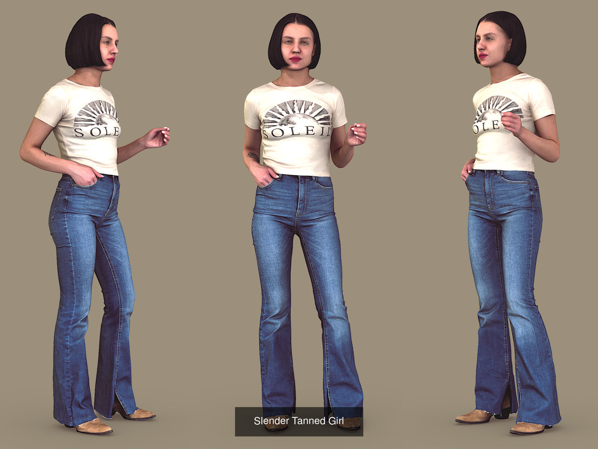 Photorealistic Characters Volume 03 3D Model Collection | CGTrader