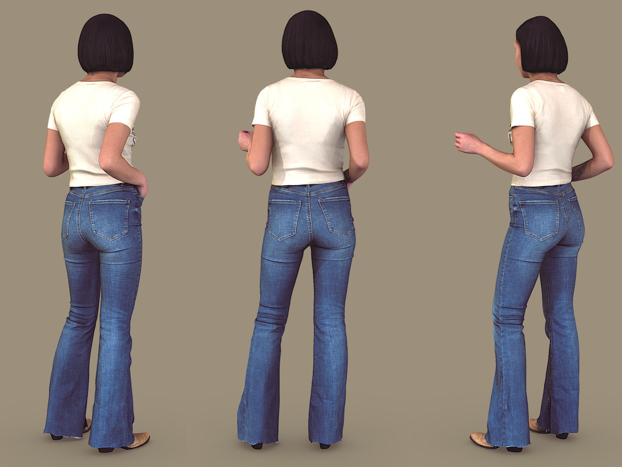 Photorealistic Characters Volume 03 3D Model Collection | CGTrader