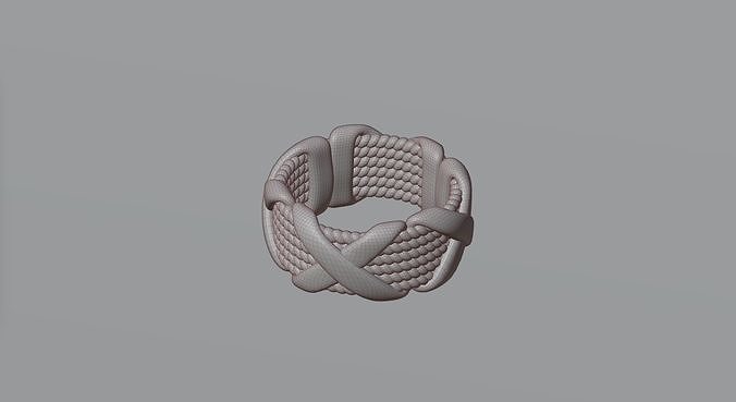 Ring 52 3D model | CGTrader