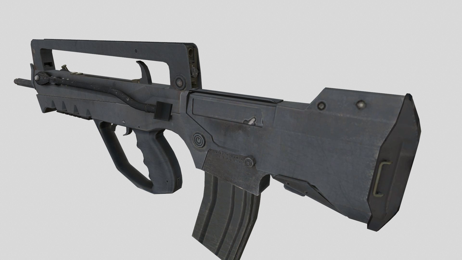 3D model FAMAS G2 VR / AR / low-poly | CGTrader