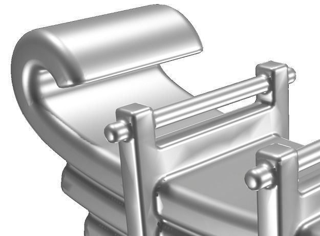 3D model Mechanical Leaf Spring VR / AR / low-poly | CGTrader