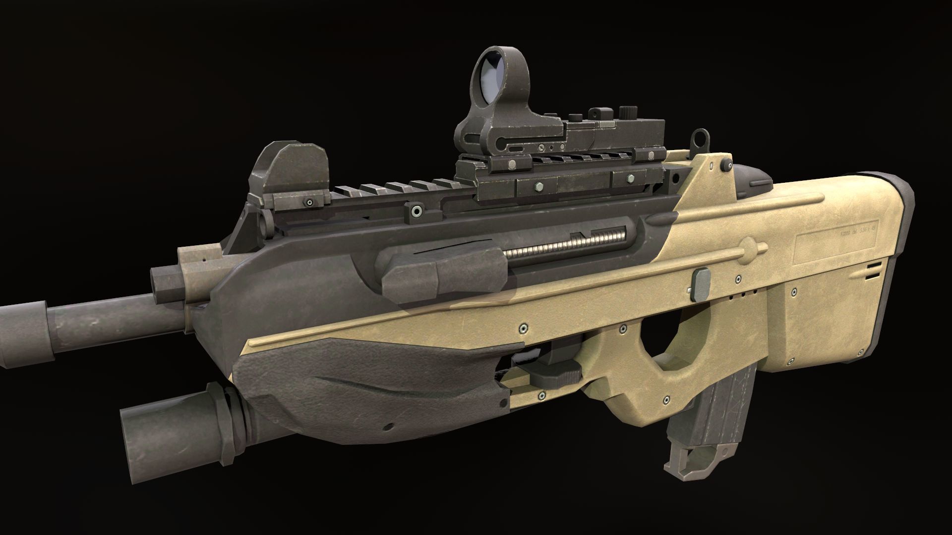 3D model F2000 VR / AR / low-poly | CGTrader