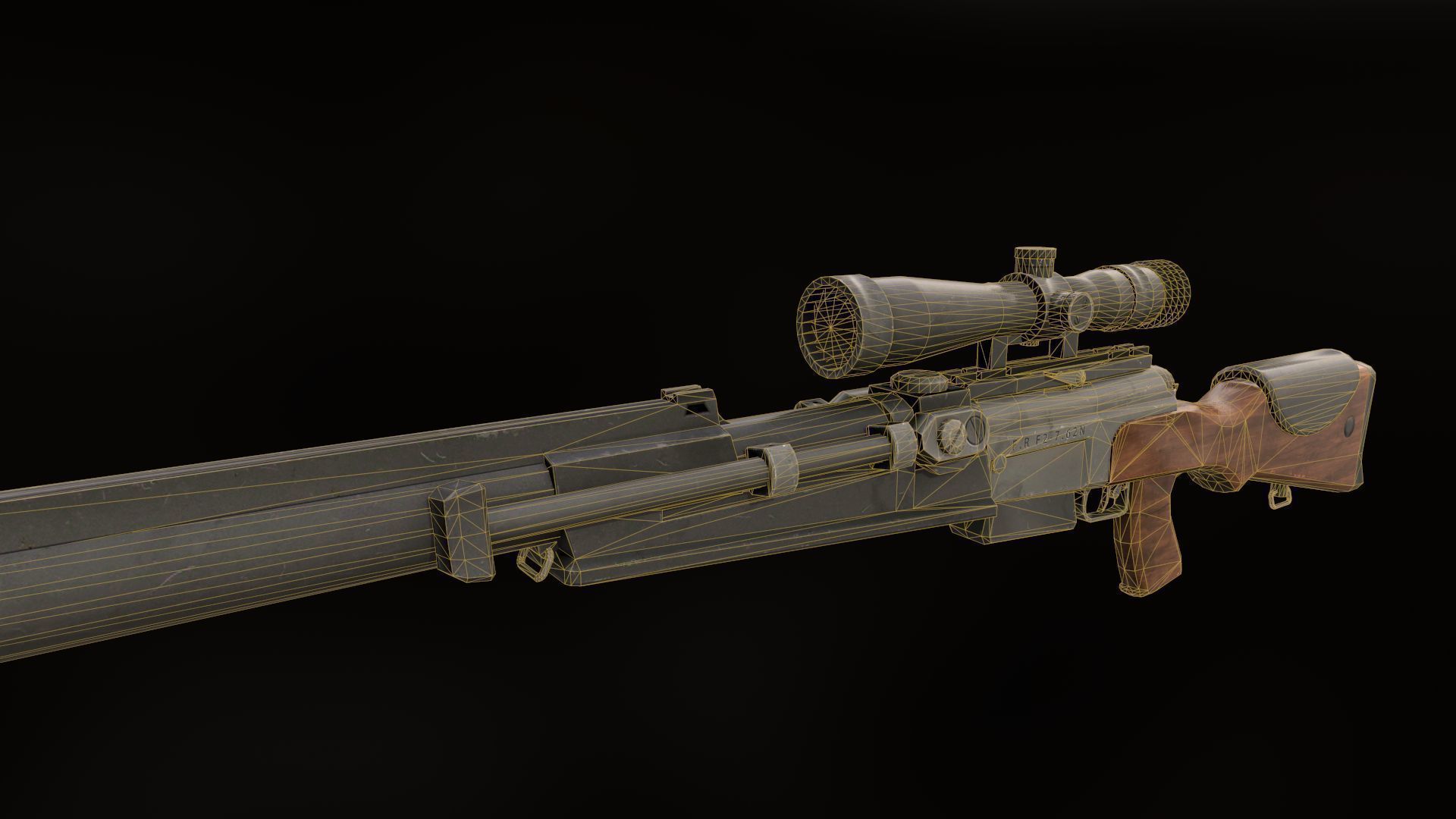 3D model FR-f2 VR / AR / low-poly | CGTrader