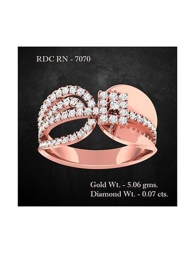 Ring - 7070 3D model 3D printable | CGTrader