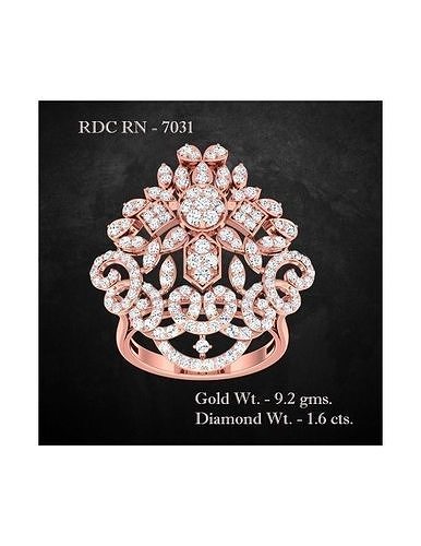 Ring - 7031 3D model 3D printable | CGTrader