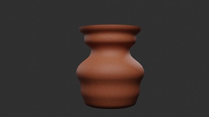 Pot 3D asset free 3D model | CGTrader