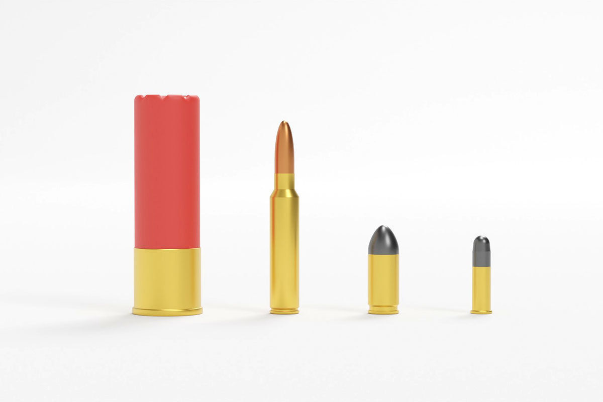 Bullets models collection 3D model | CGTrader