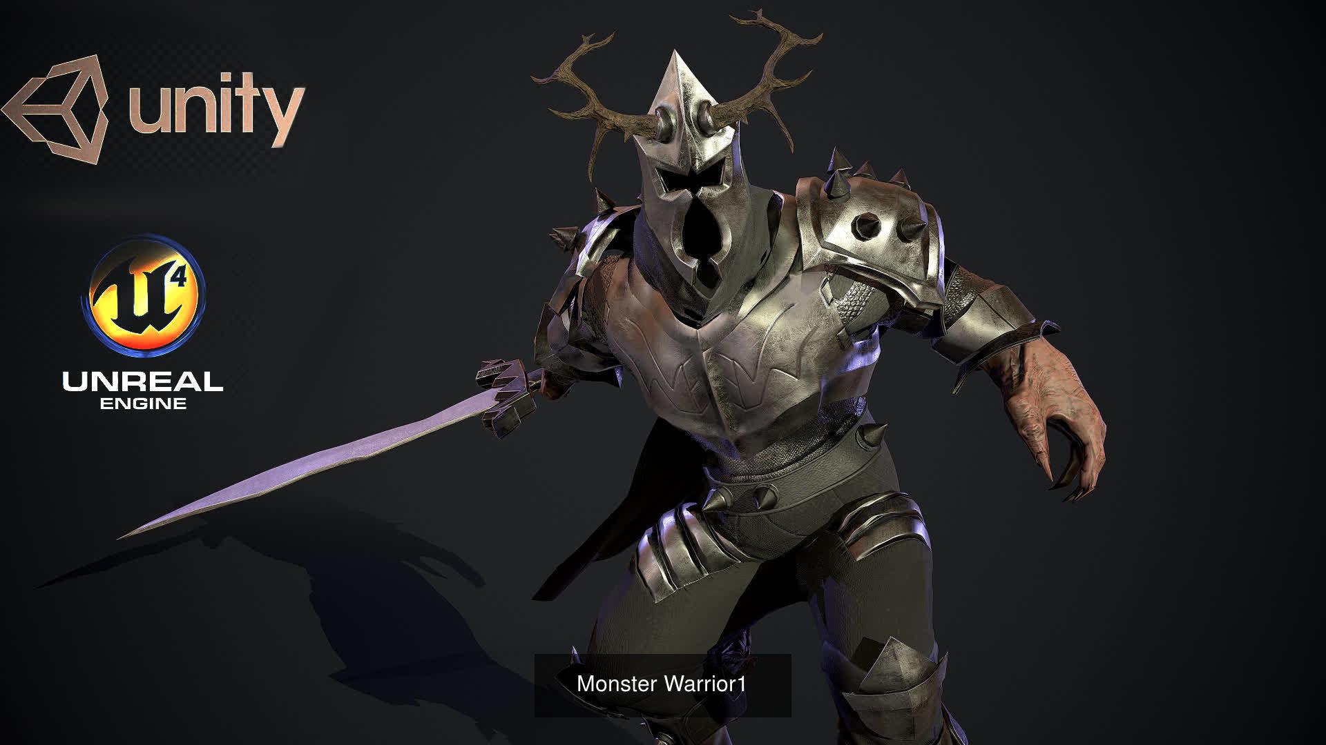 3D Model Collection Monster pack 2 VR / AR / low-poly | CGTrader