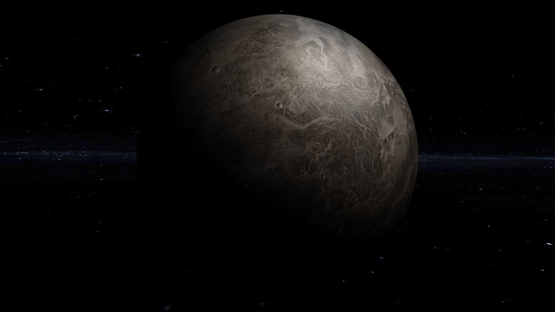 This is a Fictional planet CERES 3D model animated | CGTrader