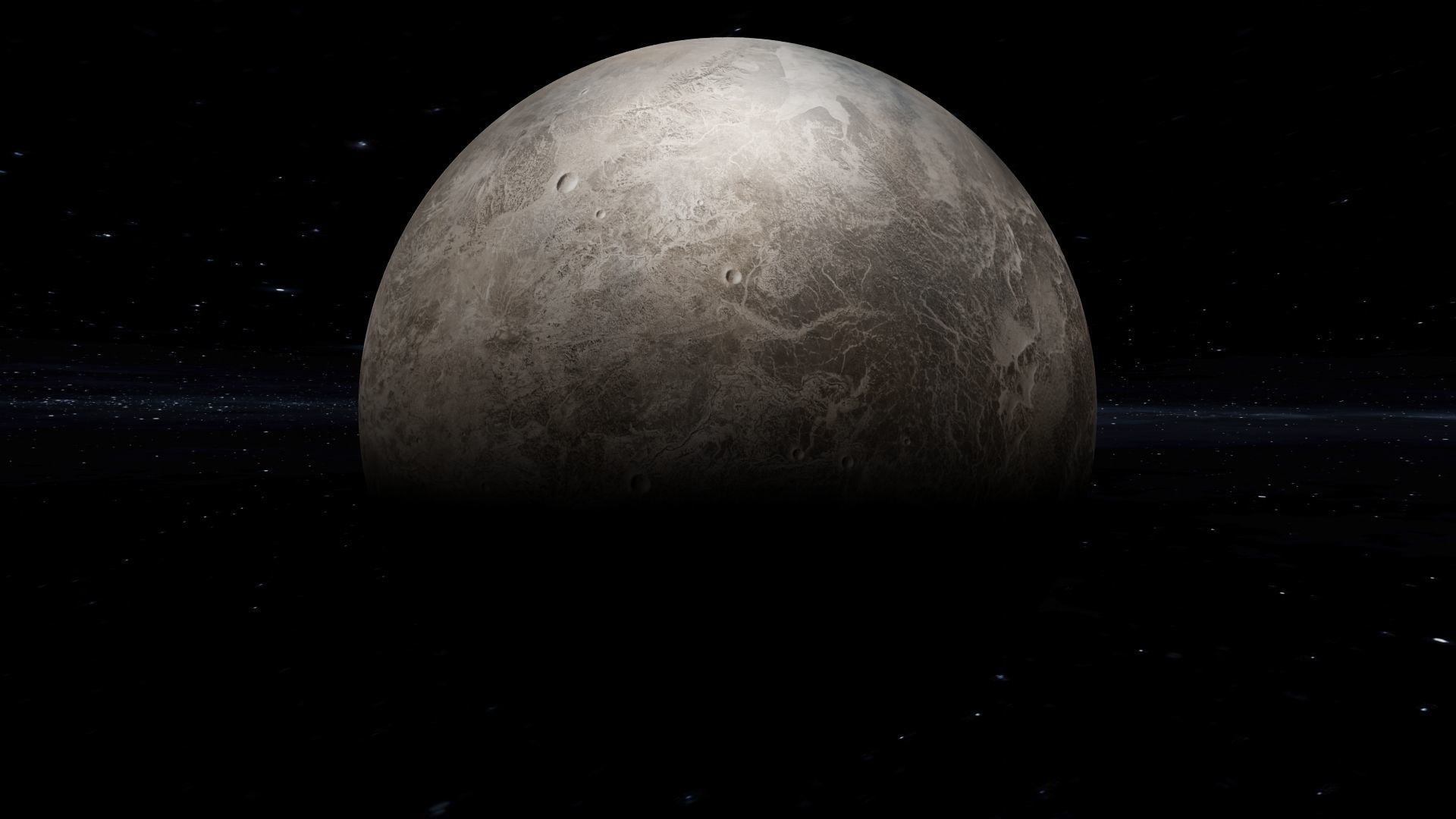 This is a Fictional planet CERES 3D model animated | CGTrader