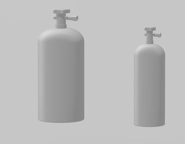 1-25 scale nos tanks 3D model 3D printable | CGTrader