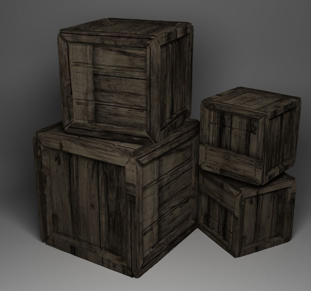 3D model Box Models VR / AR / low-poly | CGTrader