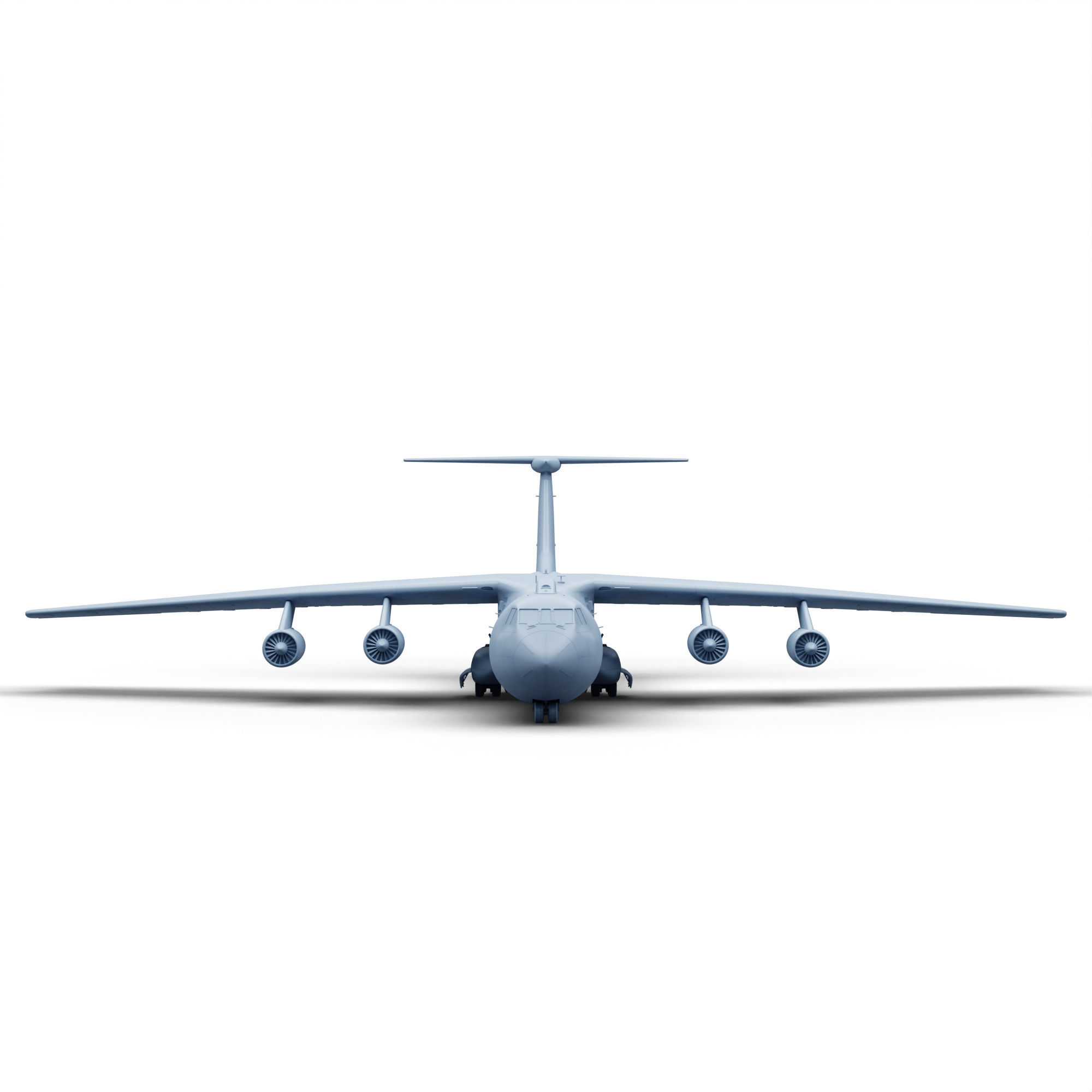 Lockheed C 141 B Starlifter 3D model 3D printable | CGTrader