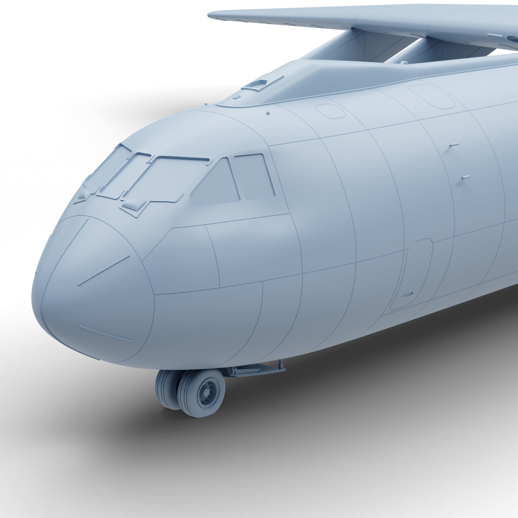 Lockheed C 141 B Starlifter 3D model 3D printable | CGTrader