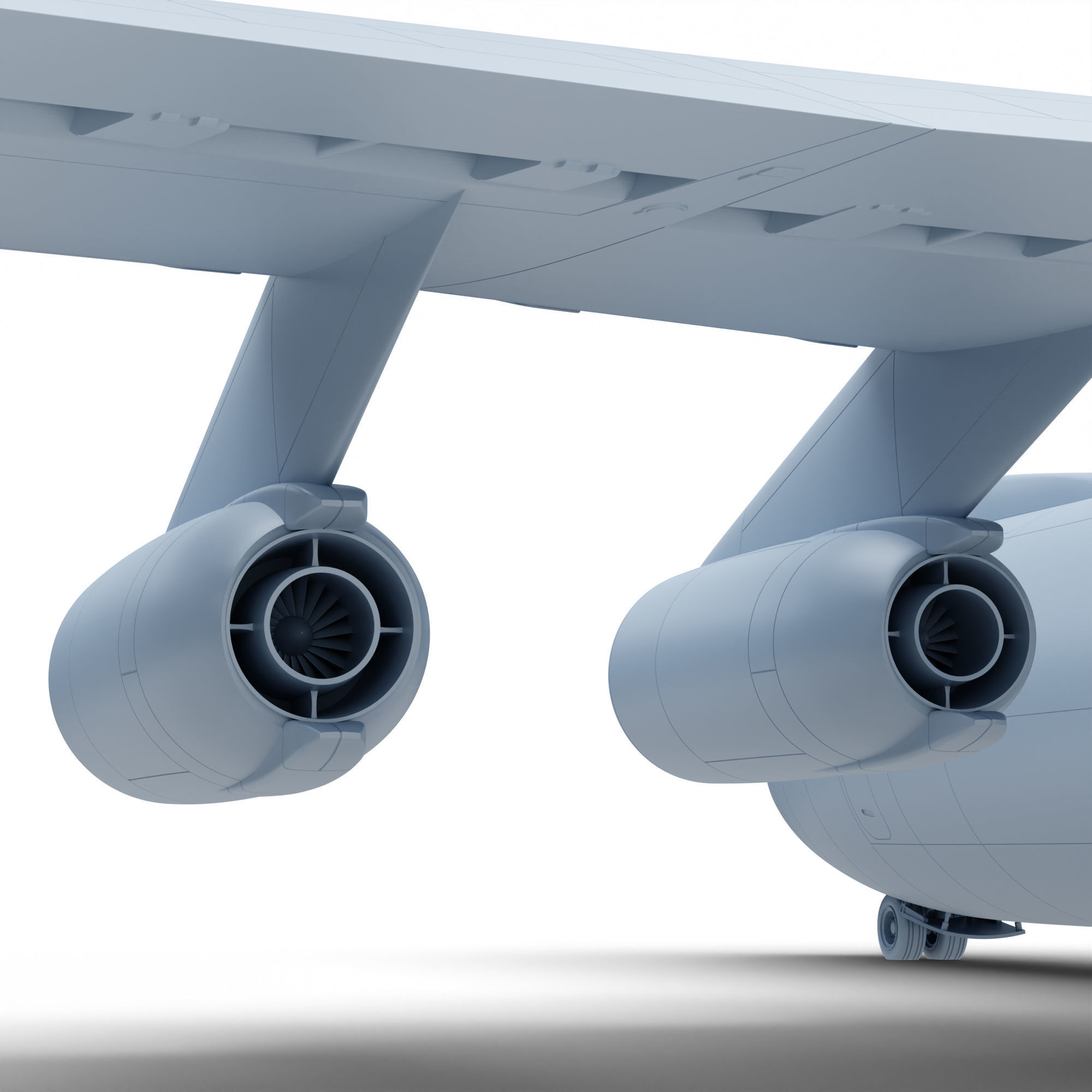Lockheed C 141 B Starlifter 3D model 3D printable | CGTrader