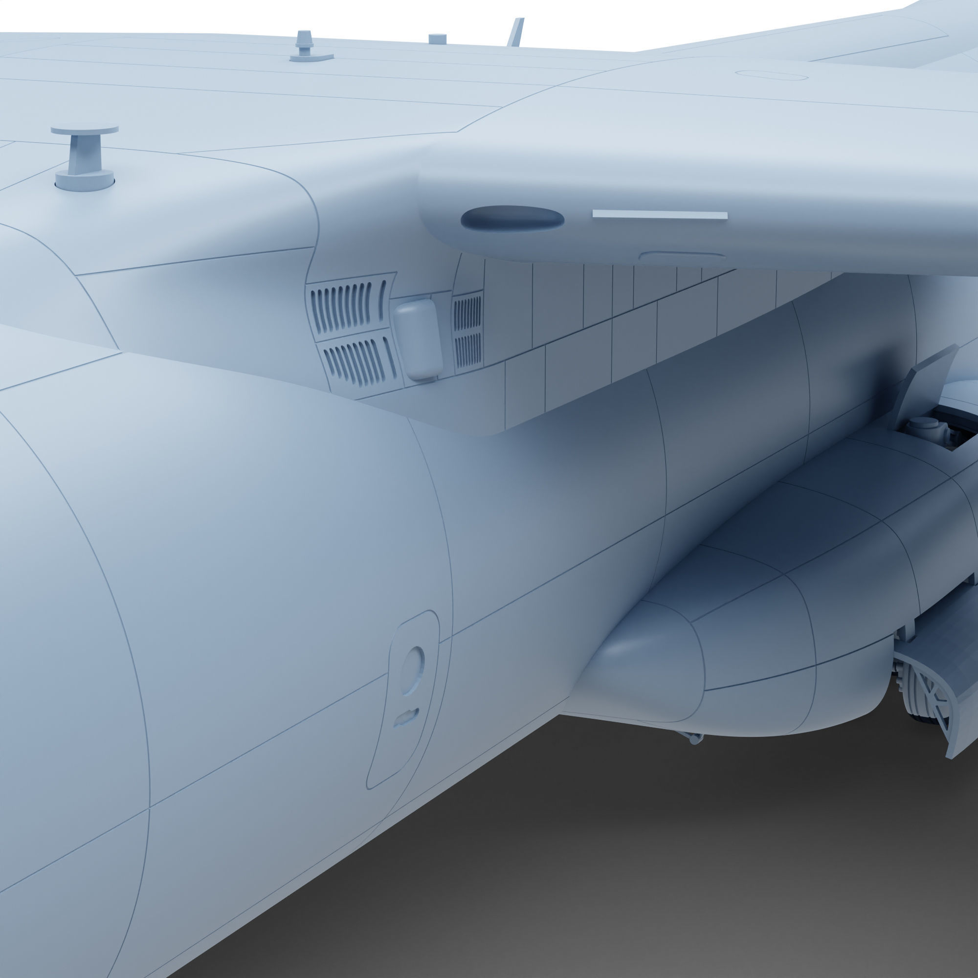 Lockheed C 141 B Starlifter 3D model 3D printable | CGTrader