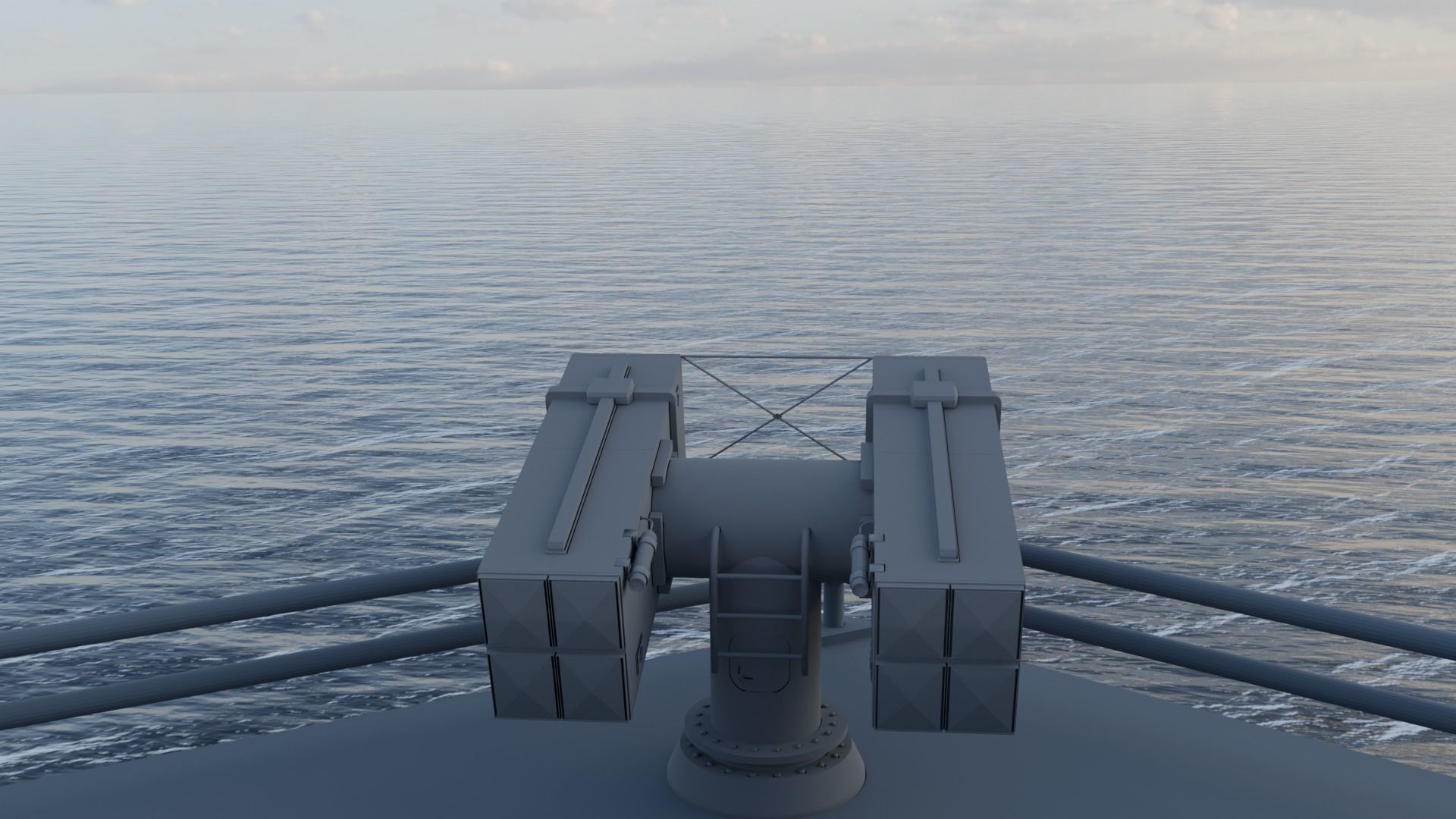 3D model SAM Missile Launcher VR / AR / low-poly | CGTrader