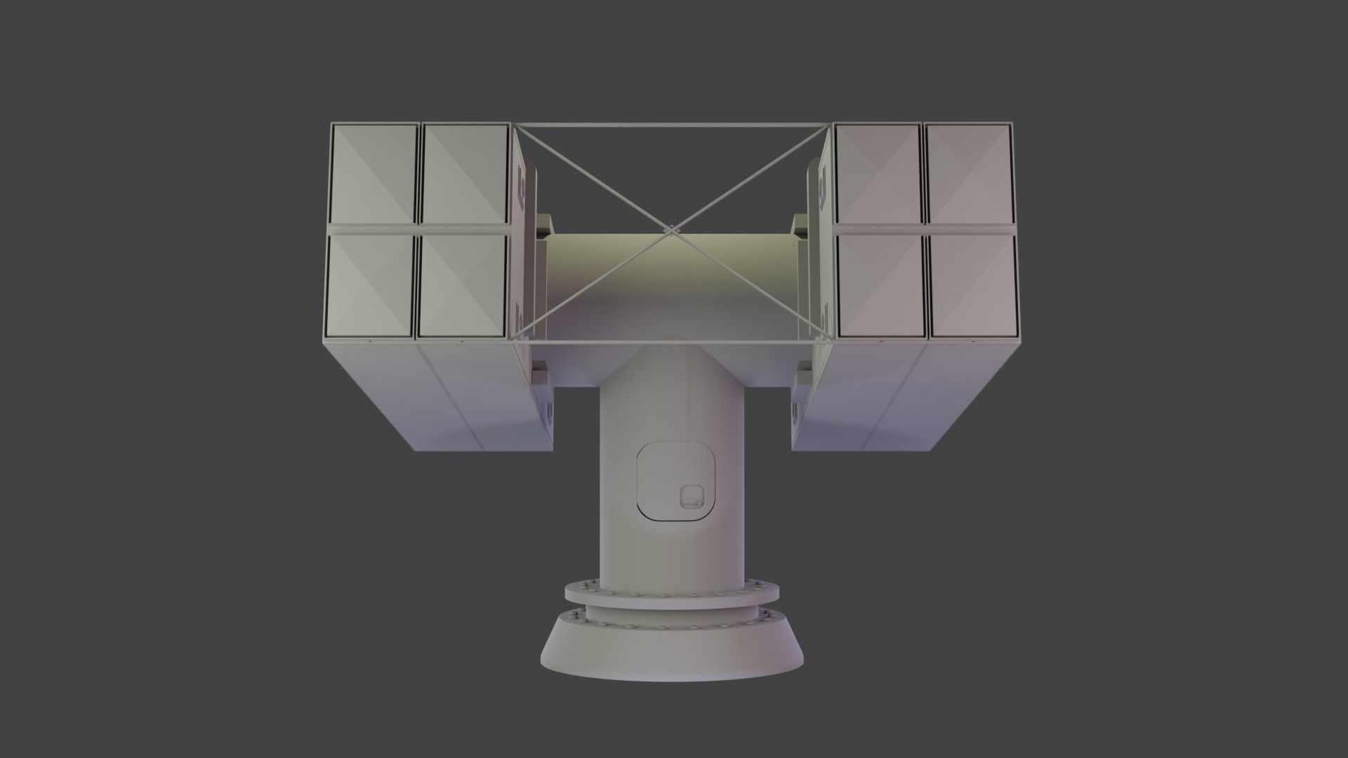 3D model SAM Missile Launcher VR / AR / low-poly | CGTrader