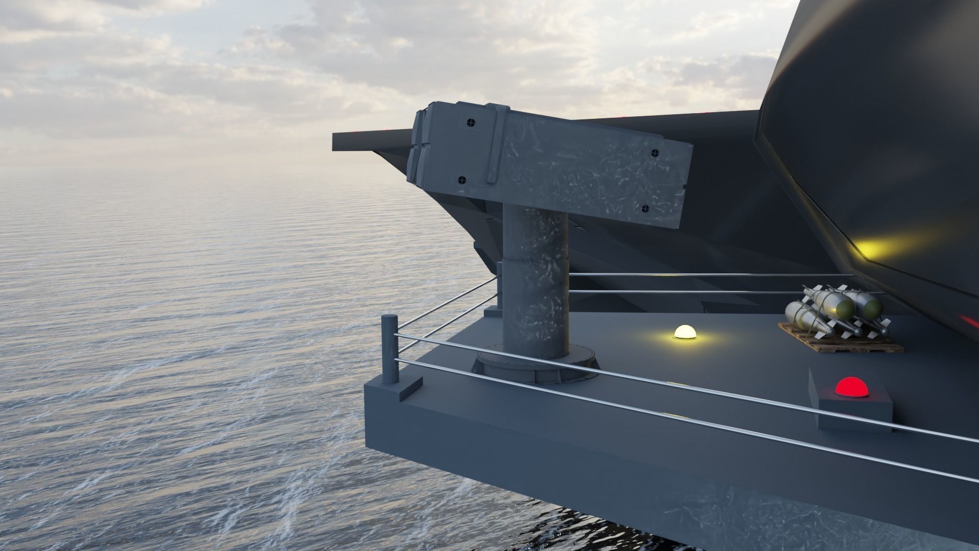 3D model SAM Missile Launcher VR / AR / low-poly | CGTrader