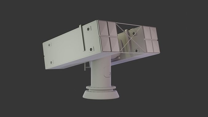 3D model SAM Missile Launcher VR / AR / low-poly | CGTrader
