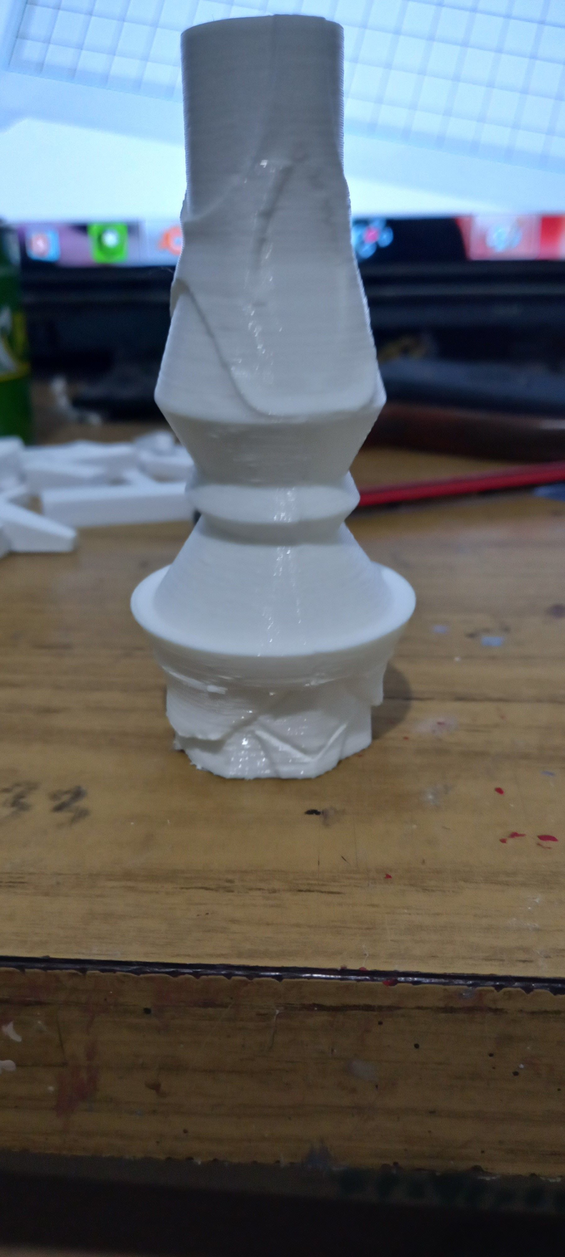 genshin impact polearm Calamity Queller shenhe 3D model 3D printable ...