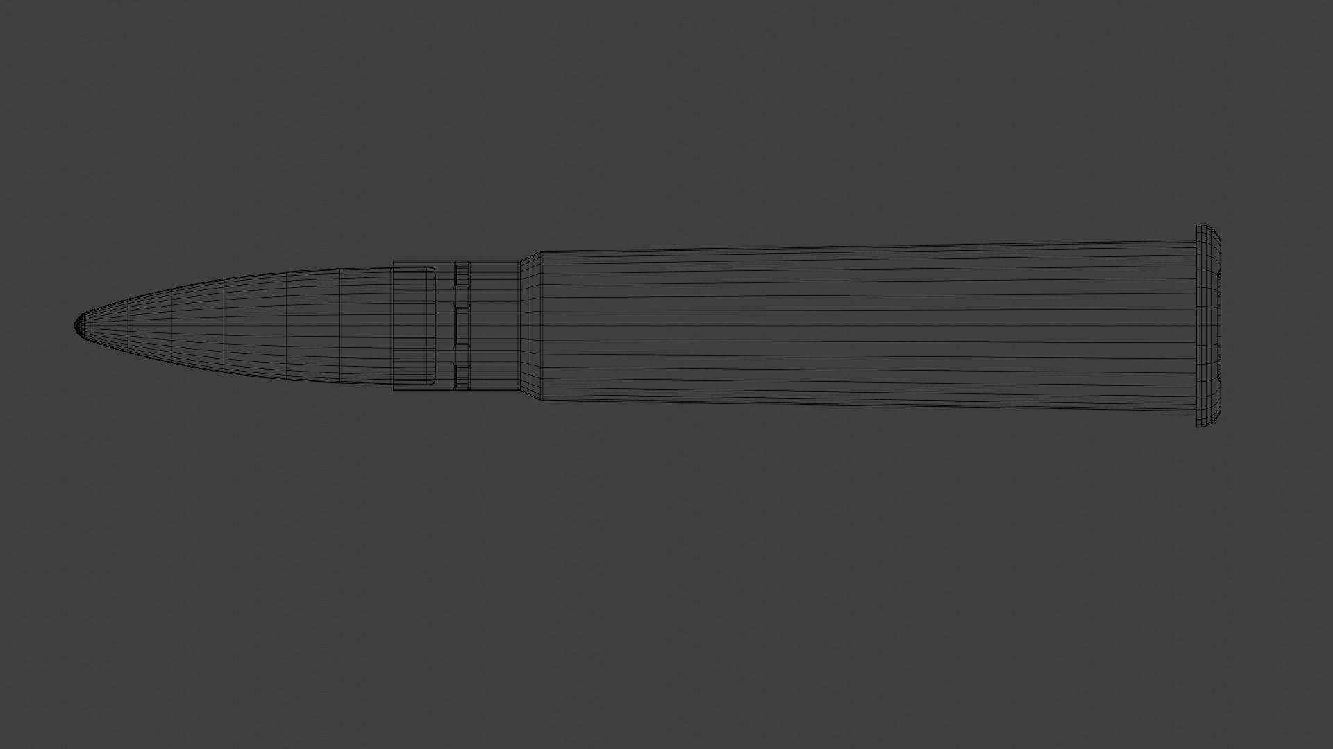 British 303 Mark VII Round 3D model 3D printable | CGTrader