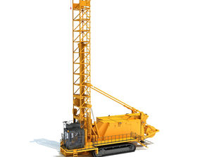 Drilling rig 3D Models | CGTrader
