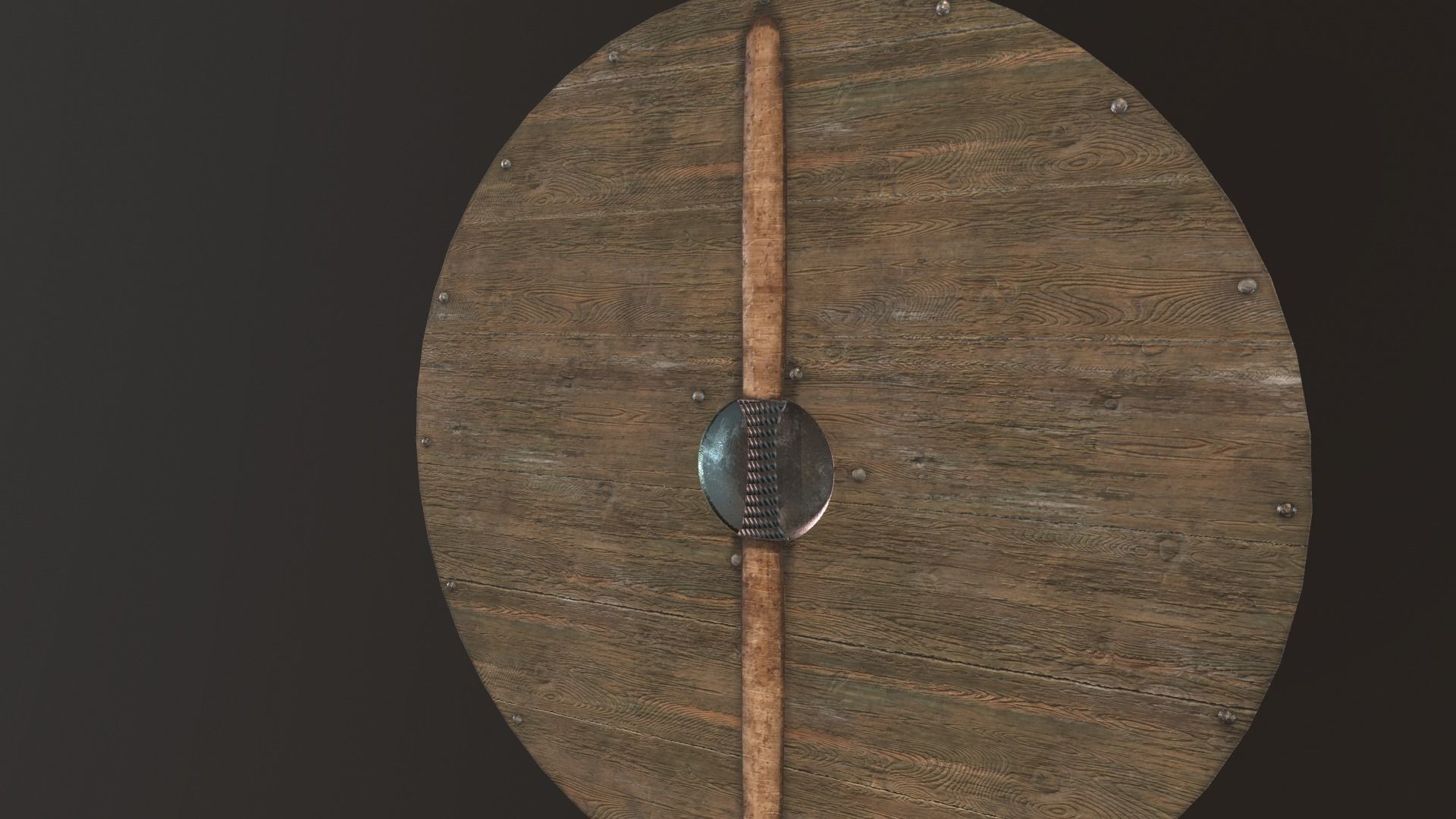 Ragnar viking shield free VR / AR / low-poly 3D model | CGTrader