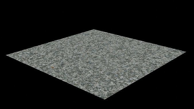 Granite Surface 3D model | CGTrader