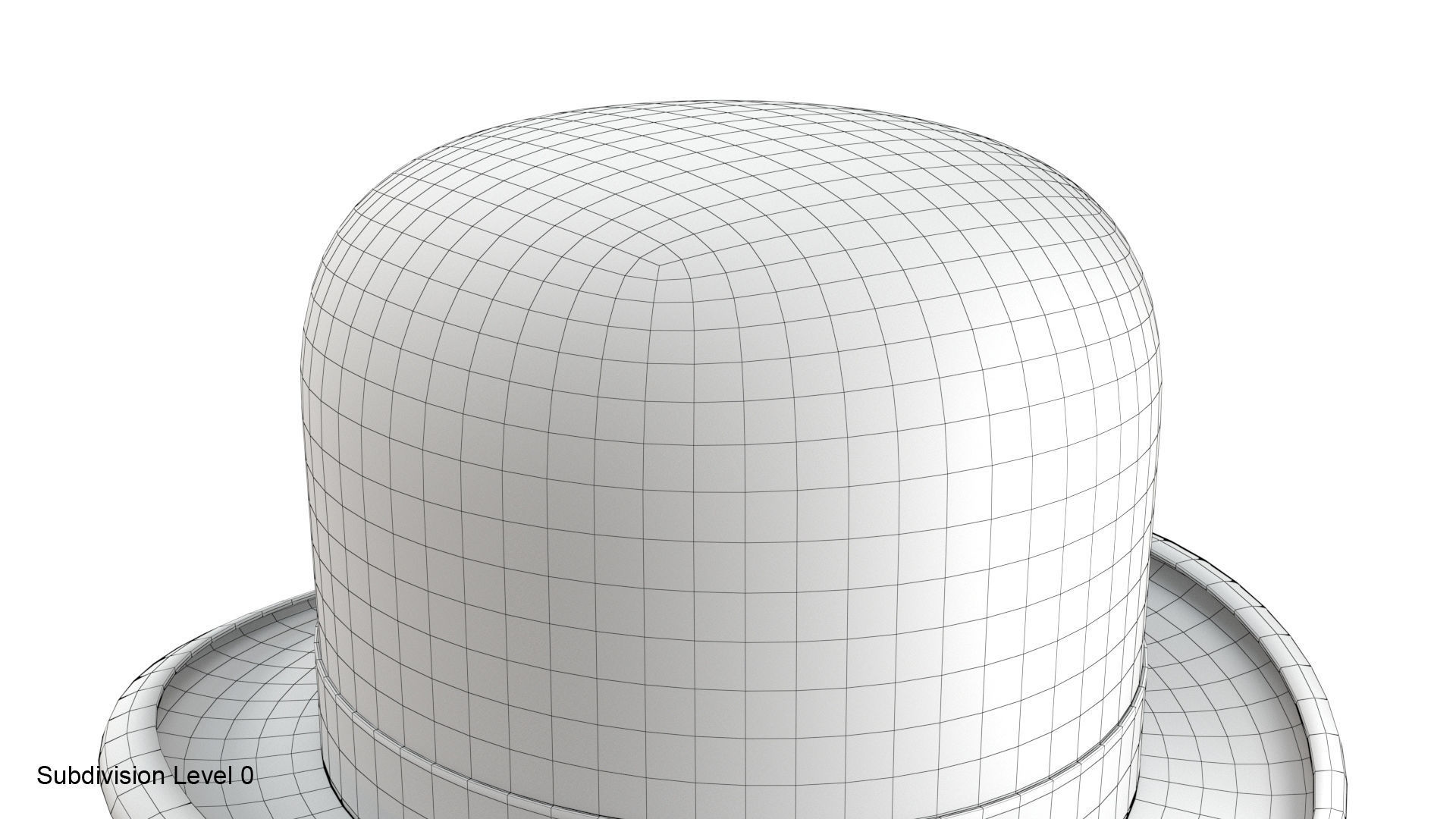 Bowler hat 3D model | CGTrader